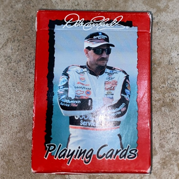 Accessories | Dale Earnhardt Sr Playing Cards Deck | Poshmark